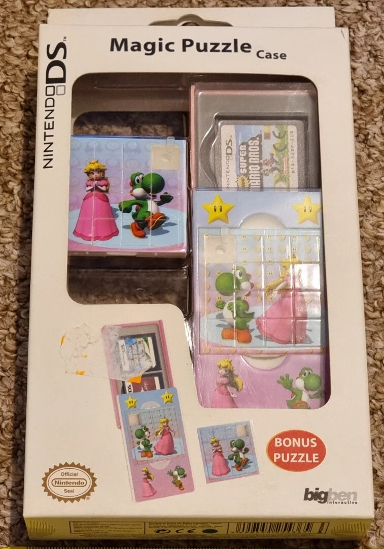 Nintendo DS Magic Puzzle Case (Princess Peach) - Super Mario Wiki, the ...