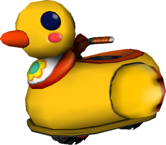 File:Quacker (Baby Daisy) Model.png - Super Mario Wiki, the Mario ...