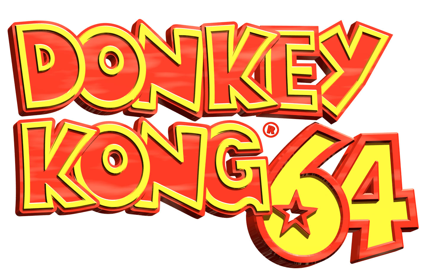 File:DK64 logo.jpg - Super Mario Wiki, the Mario encyclopedia