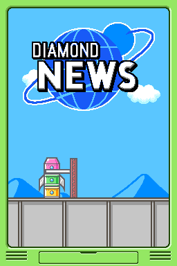 File:Diamond News.png - Super Mario Wiki, the Mario encyclopedia