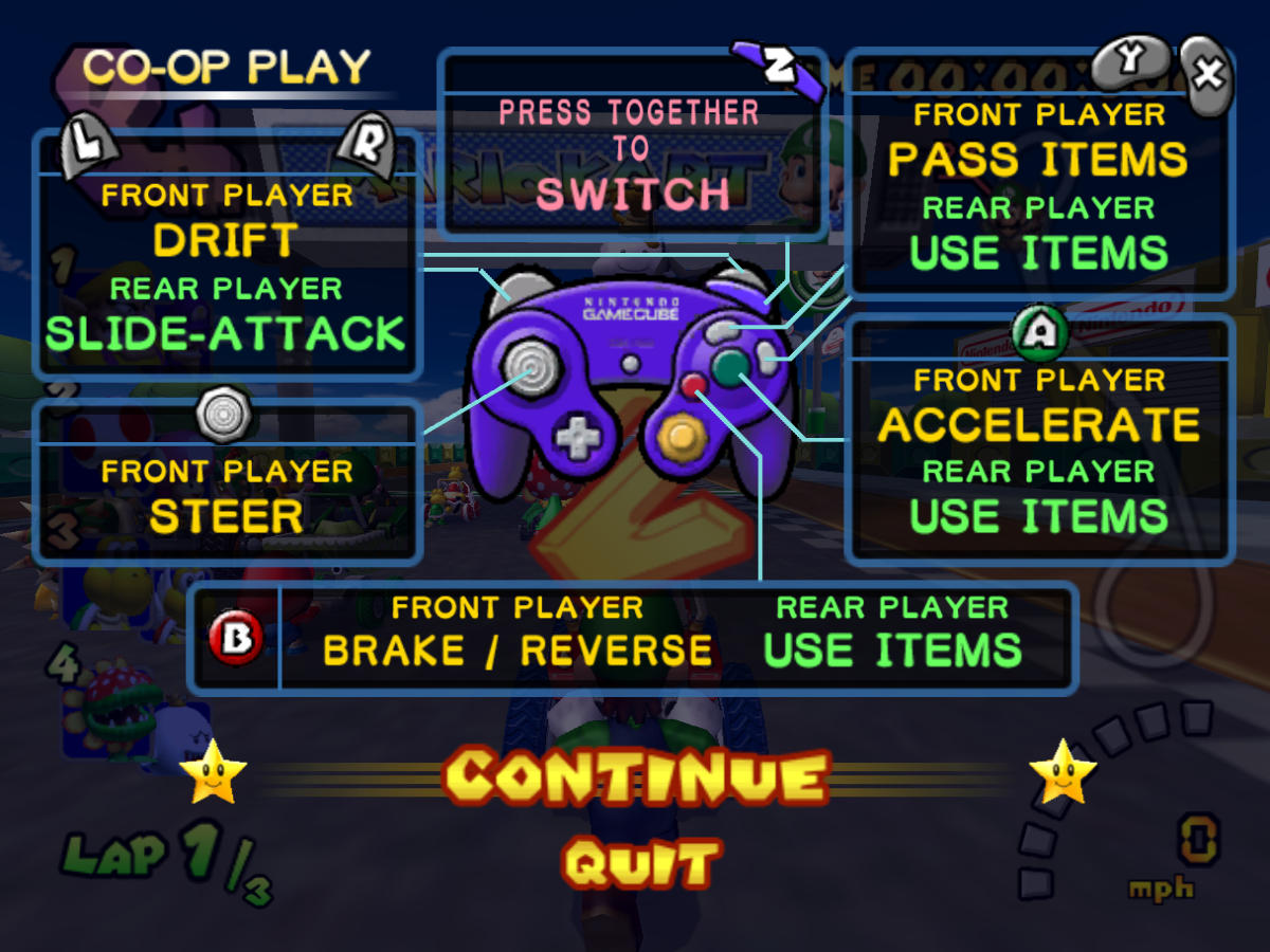 File:MKDD Multiplayer Controls.png - Super Mario Wiki, the Mario ... File:MKDD Multiplayer Controls.png - Super Mario Wiki, the Mario ...