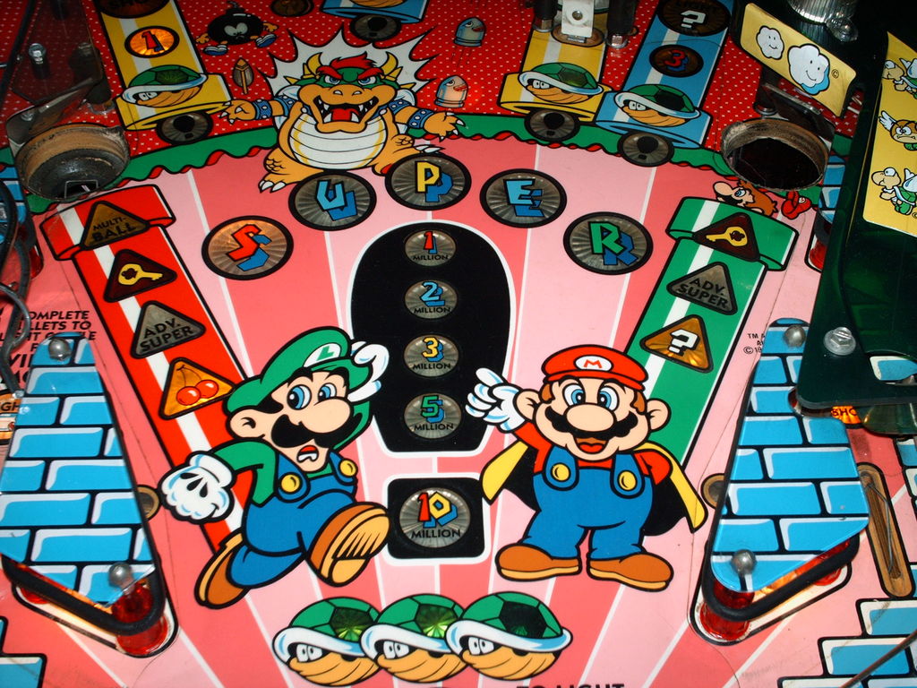 File:SMB Pinball-Lower Playfield Detail.jpg - Super Mario Wiki, the ...