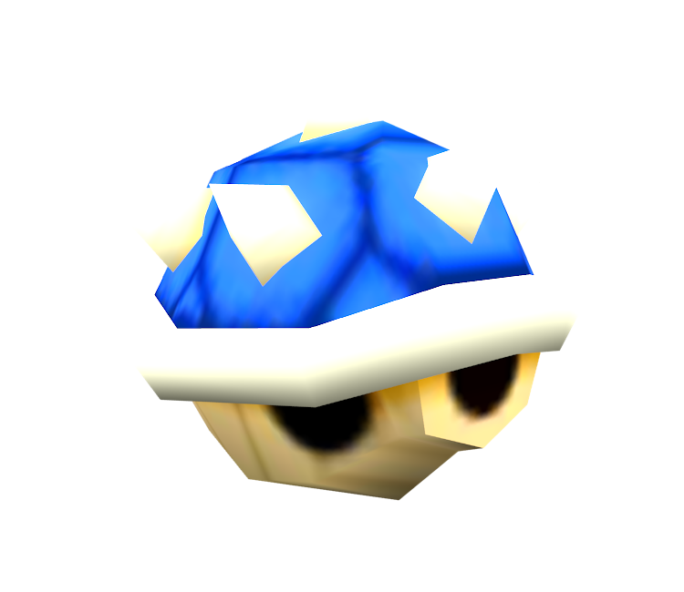 File:SpinyShellMarioKart7Model.png - Super Mario Wiki, the Mario ...