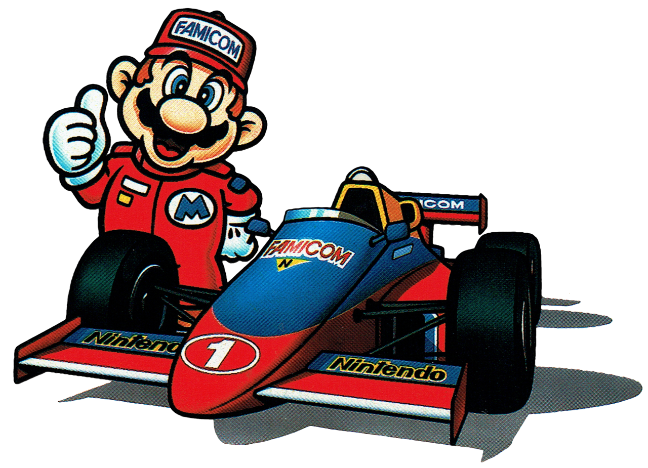 File:F1race mariocover.png - Super Mario Wiki, the Mario encyclopedia