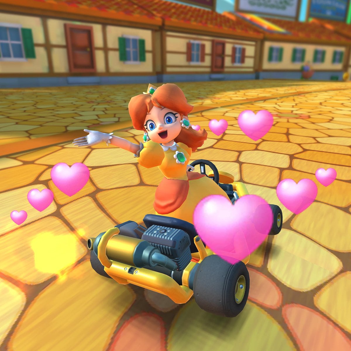 File:MKT Daisy Heart.jpg - Super Mario Wiki, the Mario encyclopedia