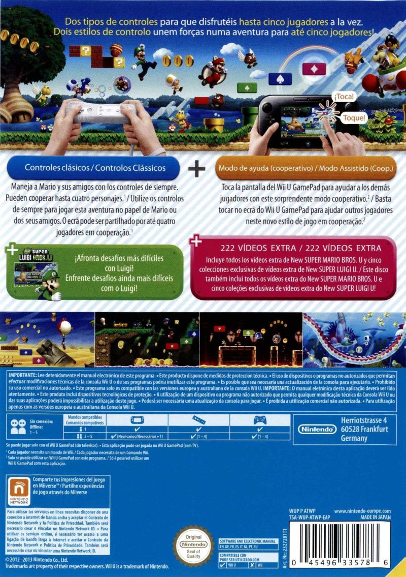 File:NSSPAFrontNSMBU+NSLU.jpg - Super Mario Wiki, the Mario encyclopedia