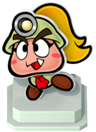 File:SMR Goombella Statue.png - Super Mario Wiki, the Mario encyclopedia
