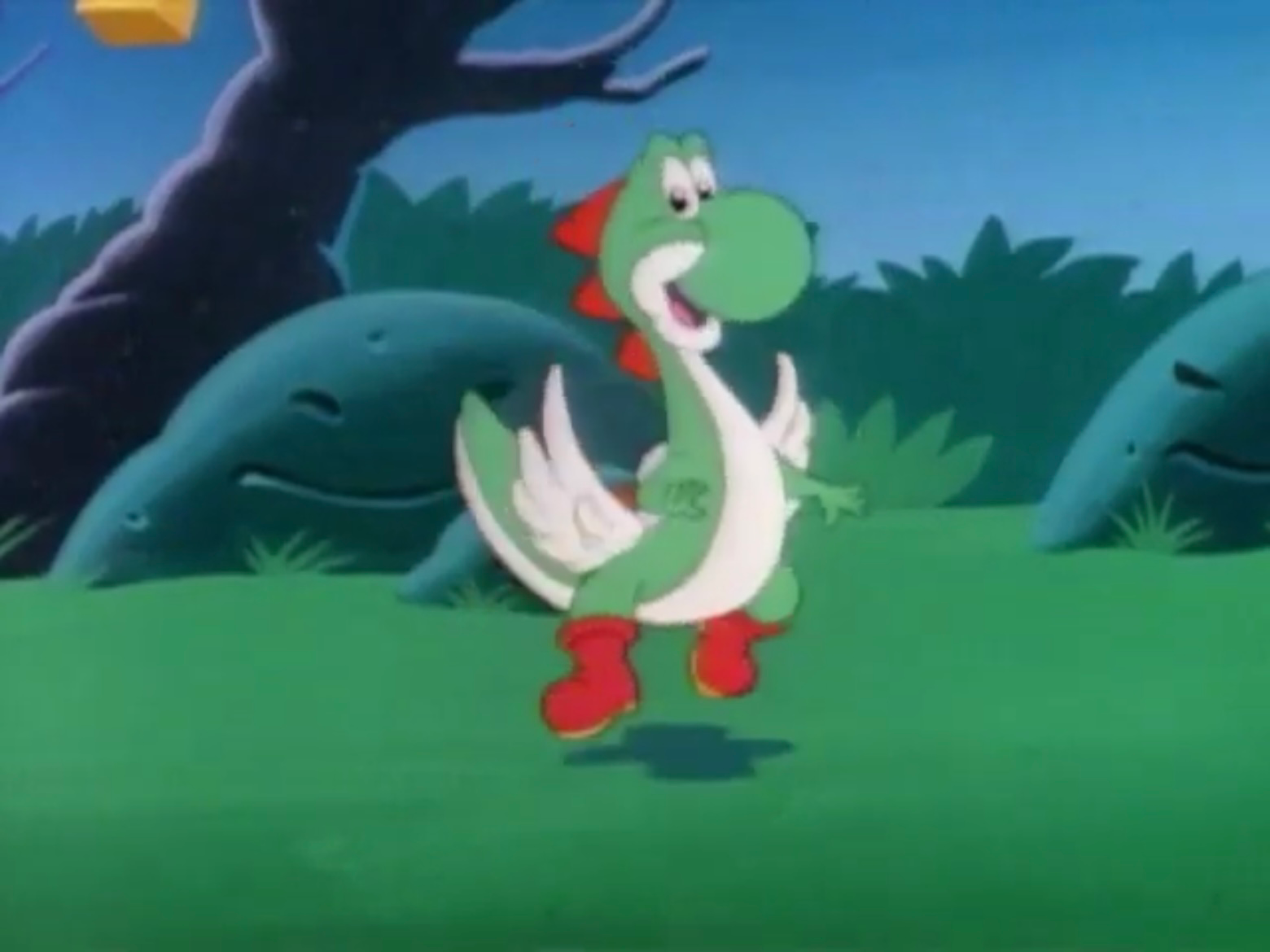 Winged Yoshi - Super Mario Wiki, the Mario encyclopedia