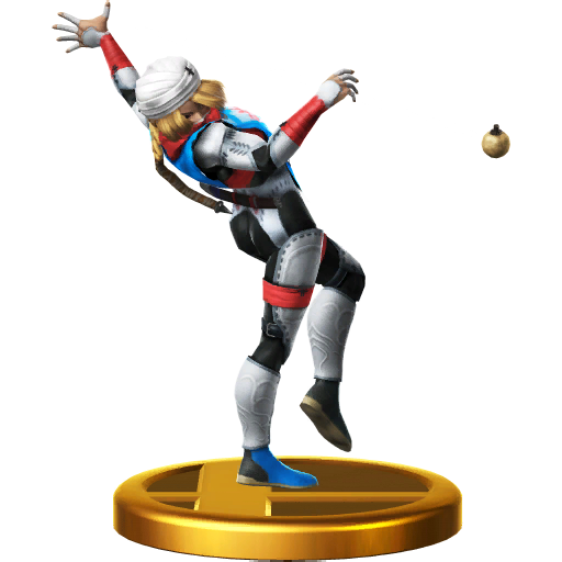 File:Sheik(alt)TrophyWiiU.png - Super Mario Wiki, the Mario encyclopedia