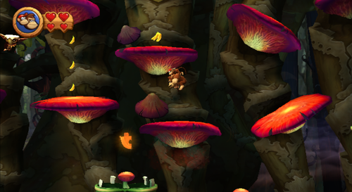 Springy Spores - Super Mario Wiki, the Mario encyclopedia