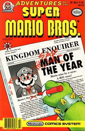 Elect Mario for Man of the Year - Super Mario Wiki, the Mario encyclopedia