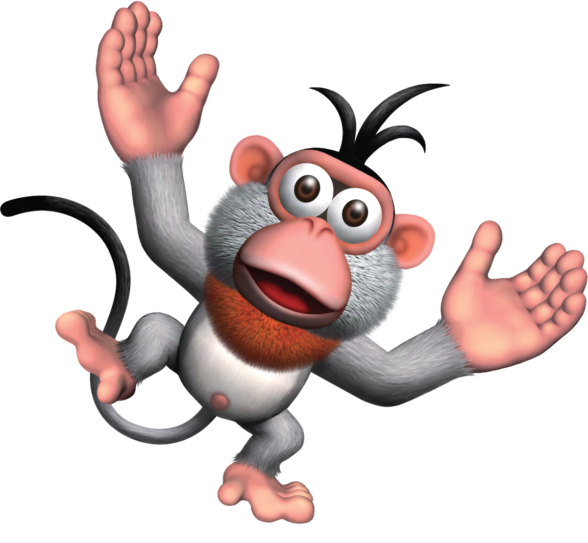 Monkey (Donkey Kong Jungle Beat) - Super Mario Wiki, the Mario encyclopedia
