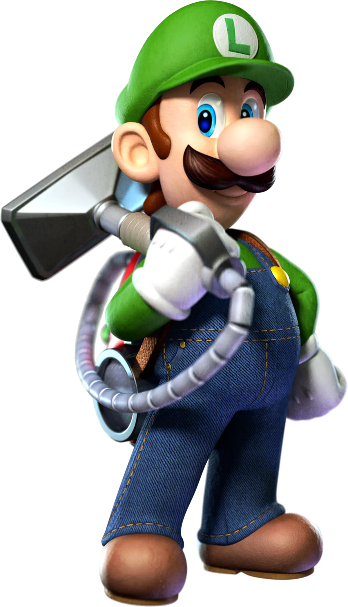 File:LM2HD Luigi Artwork.png - Super Mario Wiki, the Mario encyclopedia
