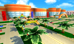 Wii Coconut Mall (theme) - Super Mario Wiki, the Mario encyclopedia