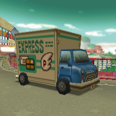 Cargo truck - Super Mario Wiki, the Mario encyclopedia