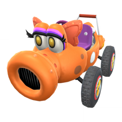 Orange Turbo Birdo - Super Mario Wiki, the Mario encyclopedia