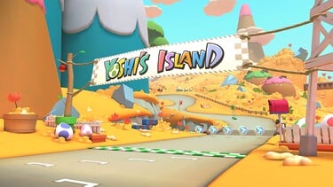 Yoshi's Island (race course) - Super Mario Wiki, the Mario encyclopedia