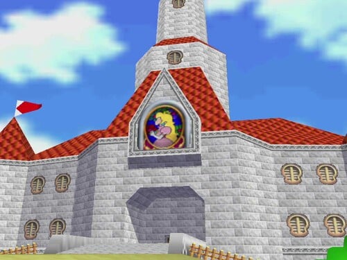 Opening (Super Mario 64) - Super Mario Wiki, the Mario encyclopedia