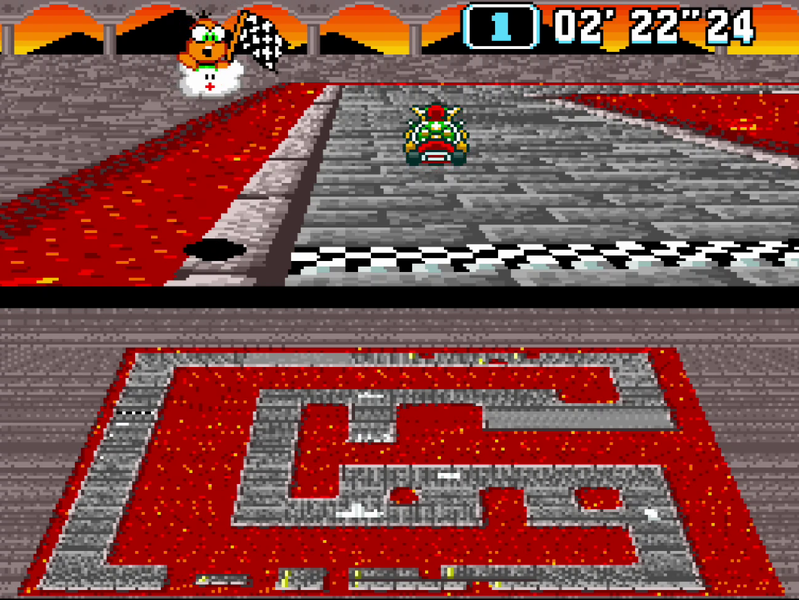 File:NM SMK Finish! Time Trials.png - Super Mario Wiki, the Mario ...