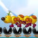 Wiggler Rodeo - Super Mario Wiki, the Mario encyclopedia