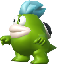 Spike's Seesaws - Super Mario Wiki, the Mario encyclopedia