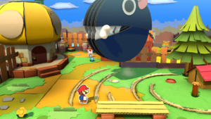Big Chain Chomp - Super Mario Wiki, the Mario encyclopedia
