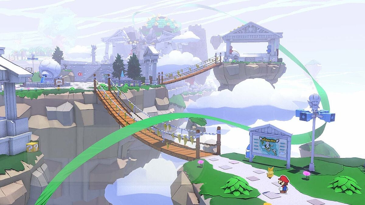 Shangri-Spa - Super Mario Wiki, the Mario encyclopedia