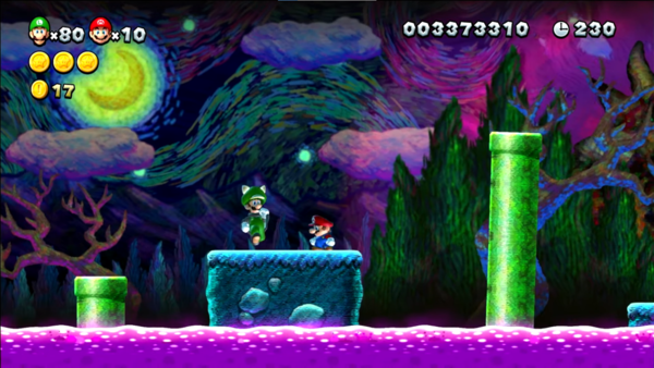 Poison (obstacle) - Super Mario Wiki, the Mario encyclopedia
