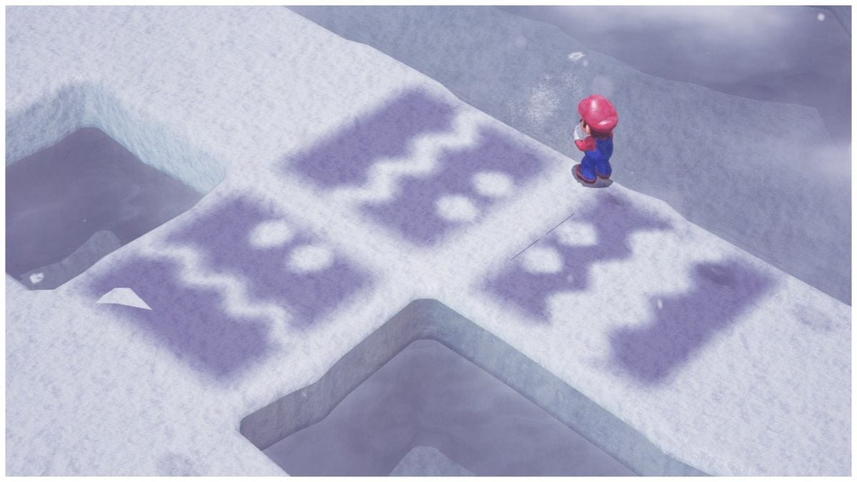 Hollow Crevasse - Super Mario Wiki, the Mario encyclopedia
