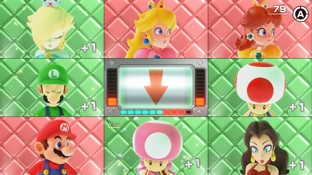 Look This Way - Super Mario Wiki, the Mario encyclopedia