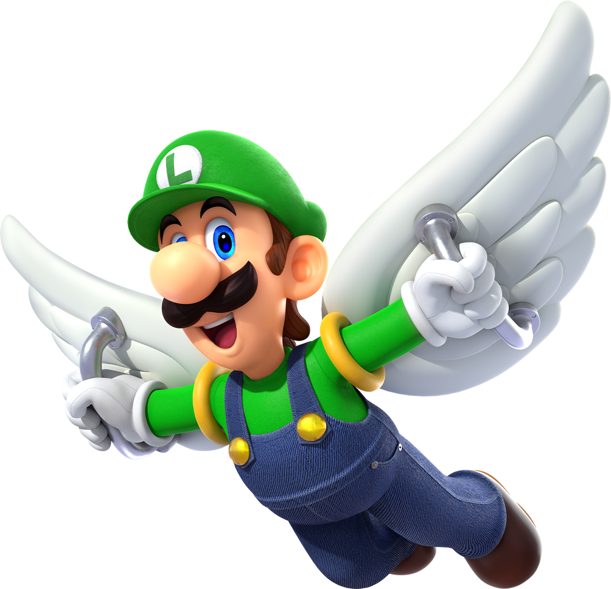 File:SMPJ Luigi Artwork 2.png - Super Mario Wiki, the Mario encyclopedia