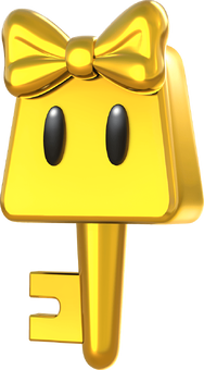 Skeleton Key - Super Mario Wiki, the Mario encyclopedia