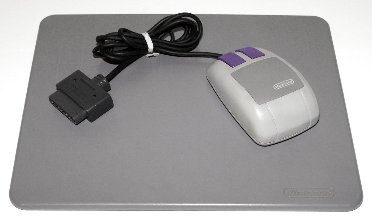 File:SNESMouse.JPG - Super Mario Wiki, the Mario encyclopedia