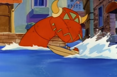 The Venice Menace - Super Mario Wiki, the Mario encyclopedia