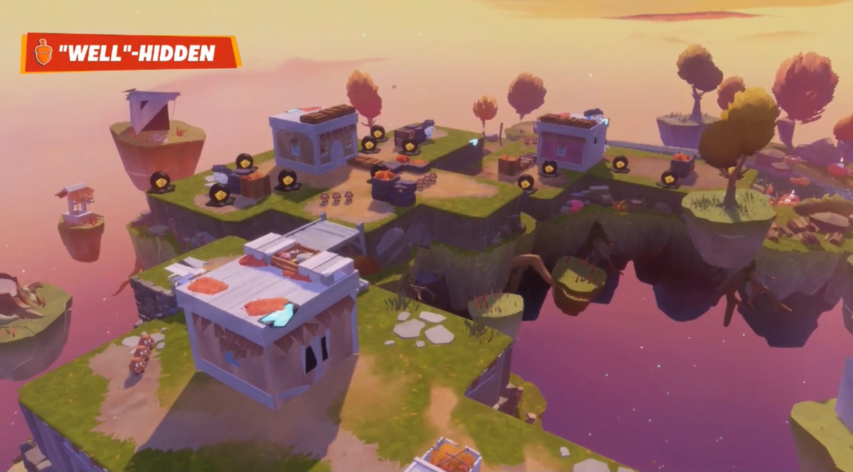 "Well"-Hidden - Super Mario Wiki, the Mario encyclopedia