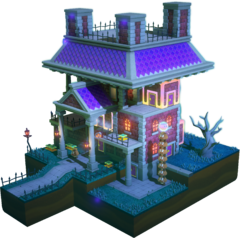 Bizarre Doors of Boo Mansion - Super Mario Wiki, the Mario encyclopedia