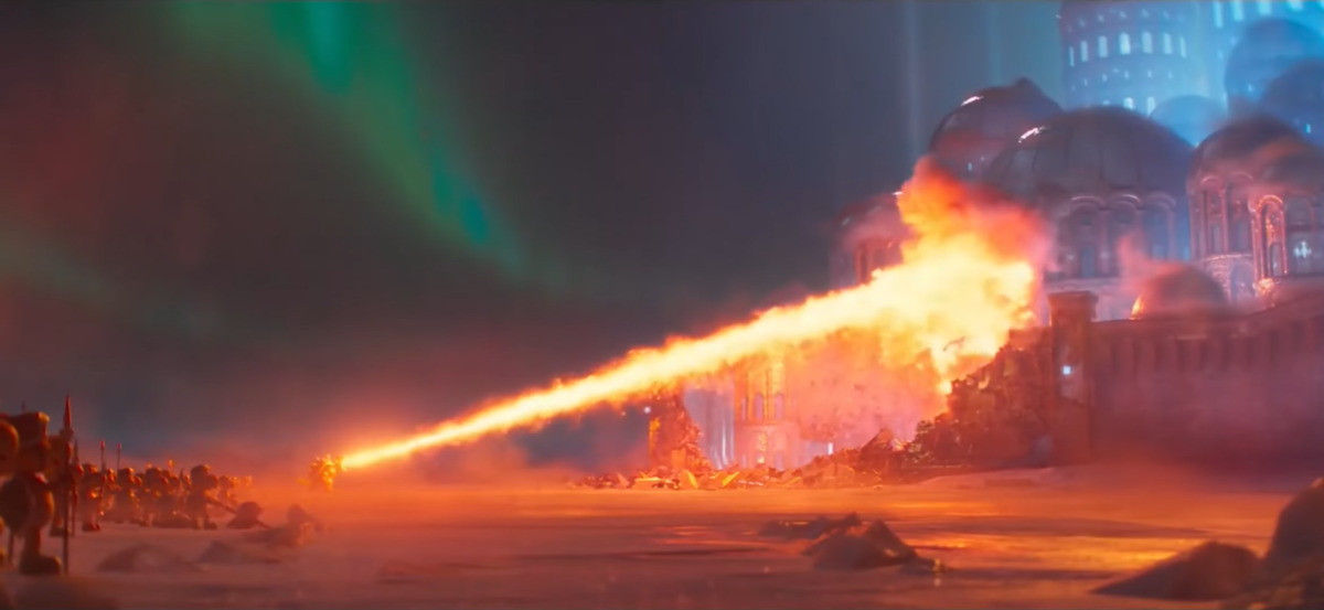 File:Conquest of the Ice Palace - TSMBM.png - Super Mario Wiki, the ...