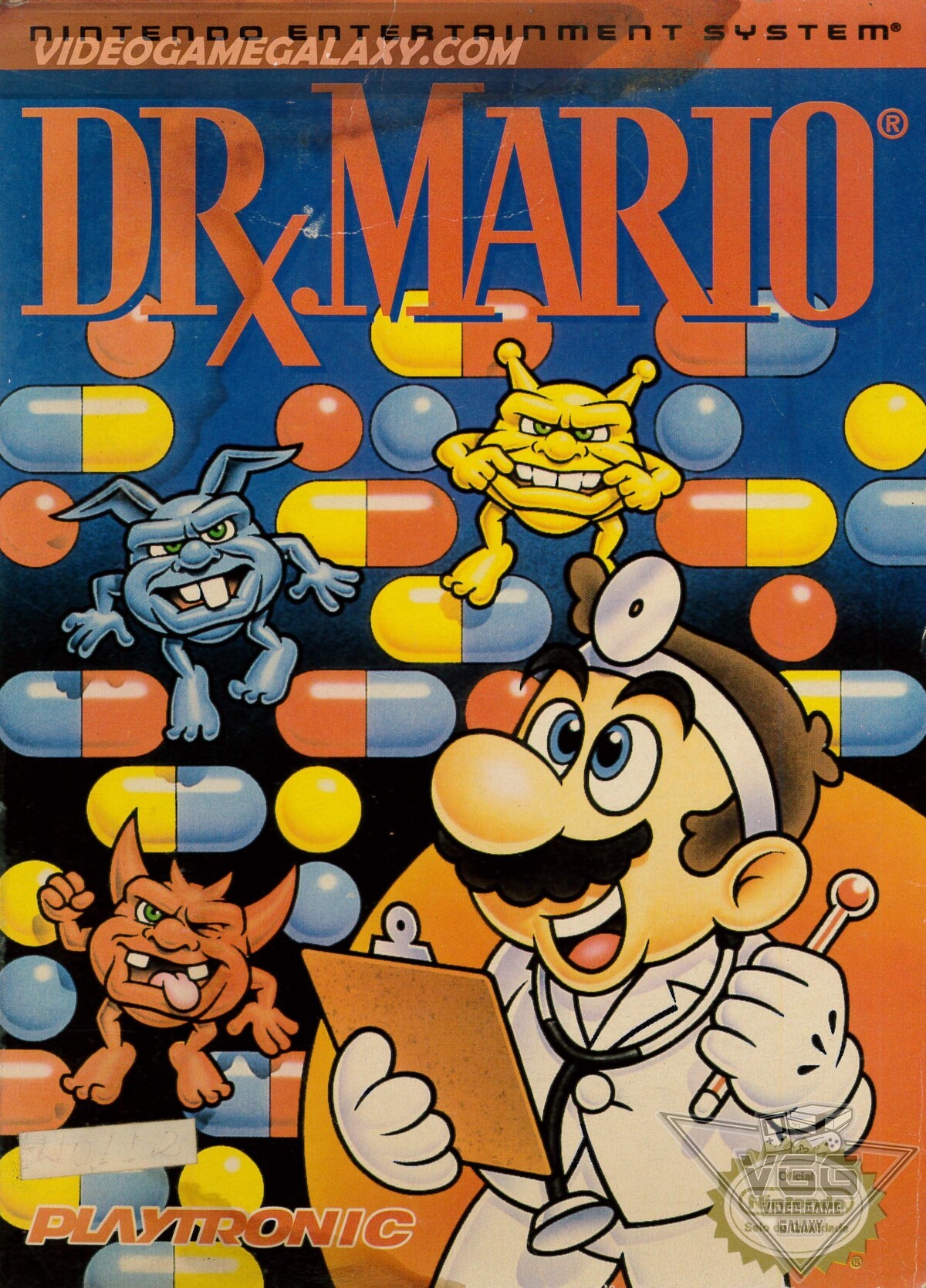 File:Dr Mario NES Box BRA.jpg - Super Mario Wiki, the Mario encyclopedia