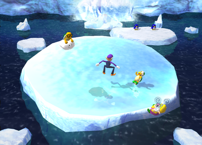 Ice - Super Mario Wiki, the Mario encyclopedia