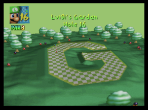 Luigi's Garden - Super Mario Wiki, the Mario encyclopedia