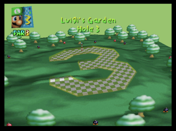 Luigi's Garden - Super Mario Wiki, the Mario encyclopedia