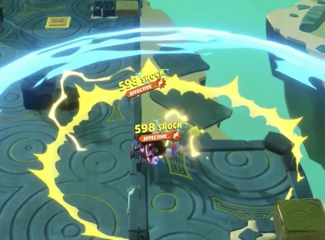 Shockwave Shock - Super Mario Wiki, the Mario encyclopedia