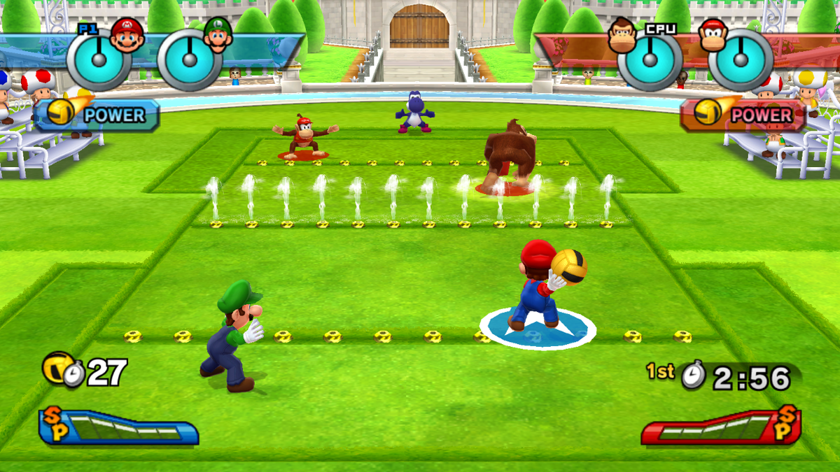 File:MSM 1-3 Dodgeball.png - Super Mario Wiki, the Mario encyclopedia