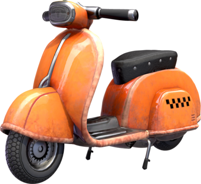 Motor scooter - Super Mario Wiki, the Mario encyclopedia