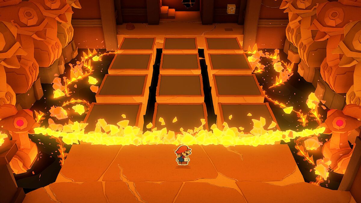 File:PMTOK Sea Tower Fire Puzzle.jpg - Super Mario Wiki, the Mario ...