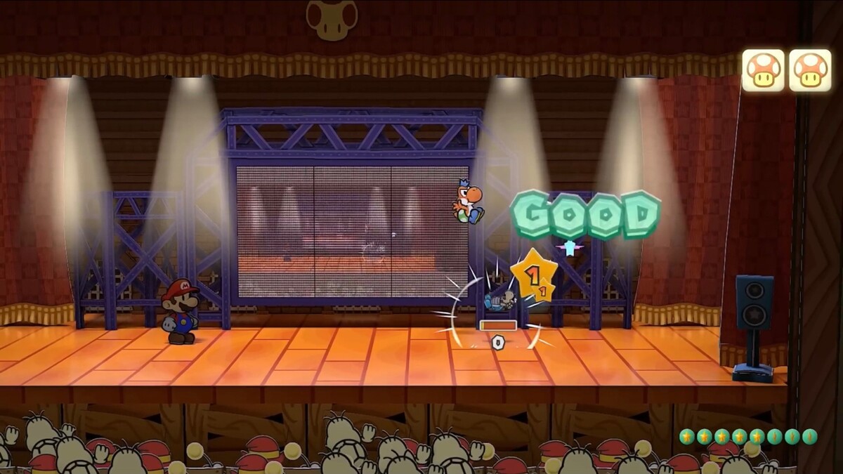 File:PMTTYDNS Ground Pound.jpg - Super Mario Wiki, the Mario encyclopedia