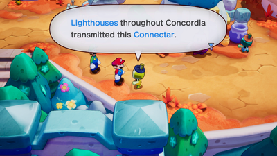 Connectar - Super Mario Wiki, the Mario encyclopedia