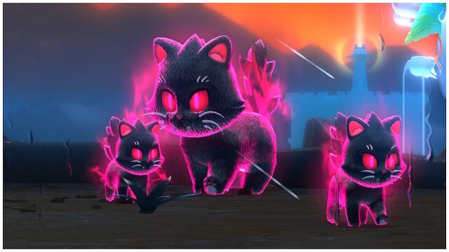 File:SM3DWBF Kittens and Calico Cat Parent as Fury Cats.jpg - Super ...