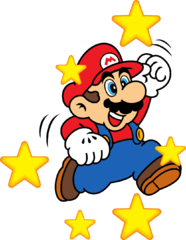 Invincible Mario - Super Mario Wiki, the Mario encyclopedia