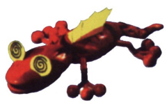 Geckit - Super Mario Wiki, the Mario encyclopedia